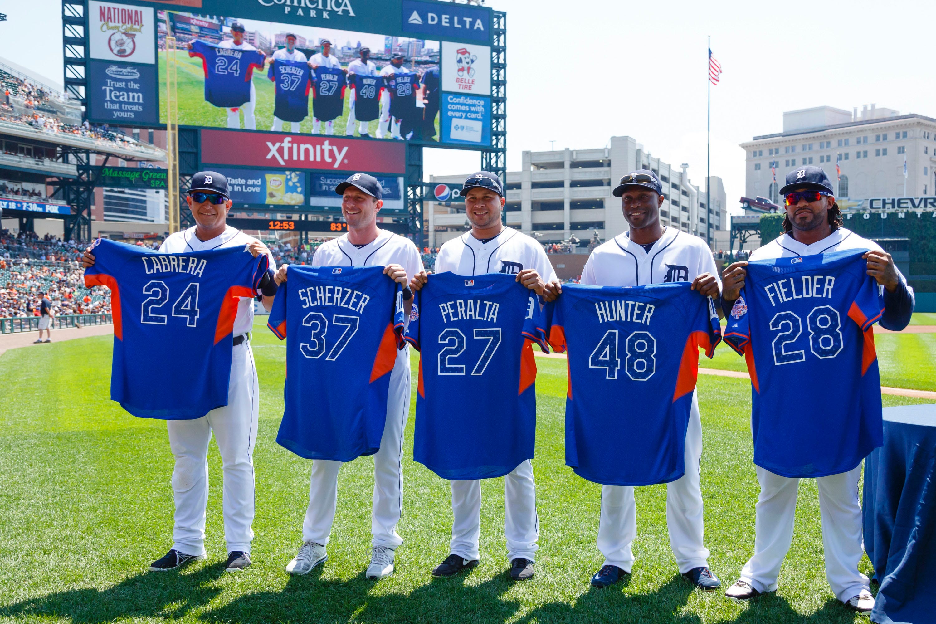 2025 Detroit Tigers are 4th team in club history with 6 All-Stars. How ...