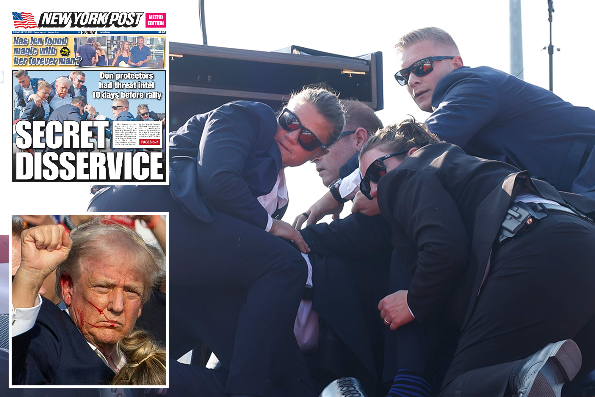 Secret Service’s most egregious failures revealed in damning reports on ...