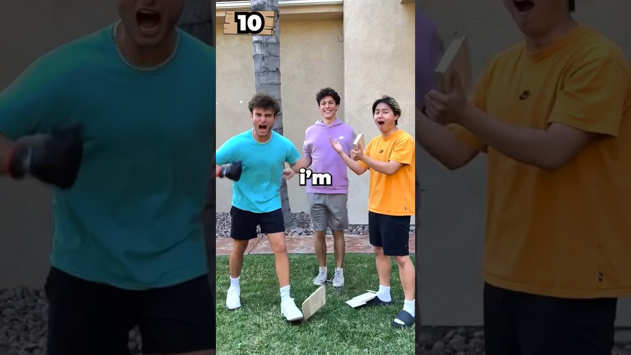 How Many Wooden Boards Can We Break?