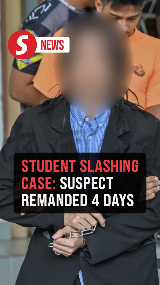 University attack suspect remanded for four days