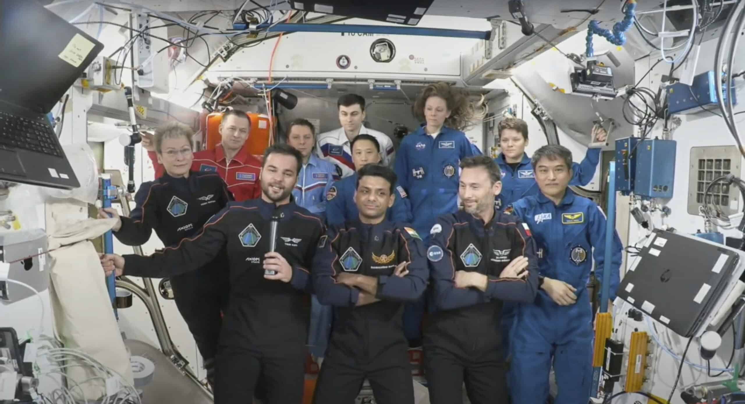 US, India, Poland, Hungary astronauts on SpaceX capsule return to Earth