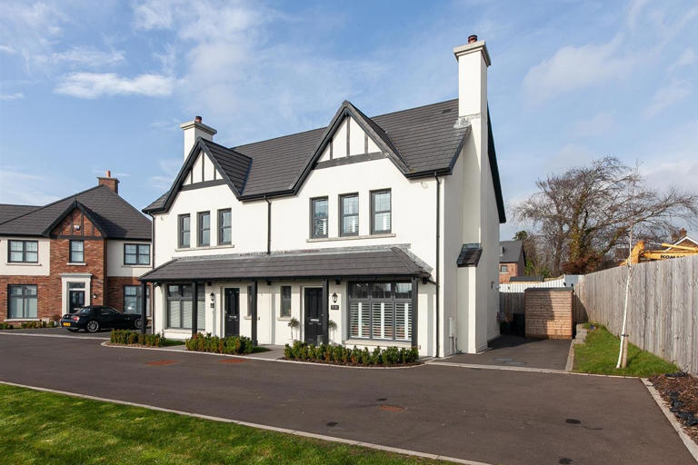 Beautiful three bedroom semi-detached home in Greenisland with sun ...
