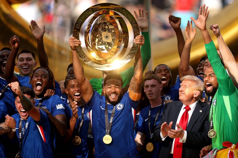 Barron Trump's 'disapproval' of Donald's Club World Cup move amid ...