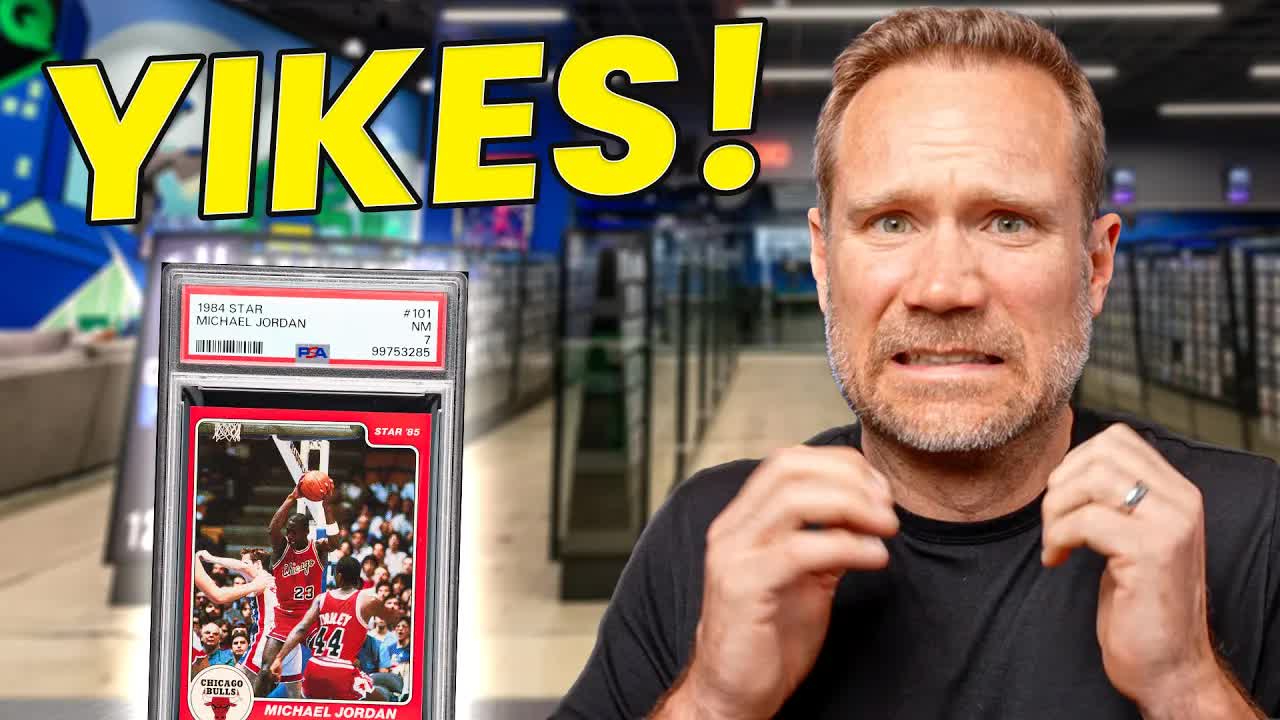 Sports Card Investor: trading veriswap: did he make the right call on ...