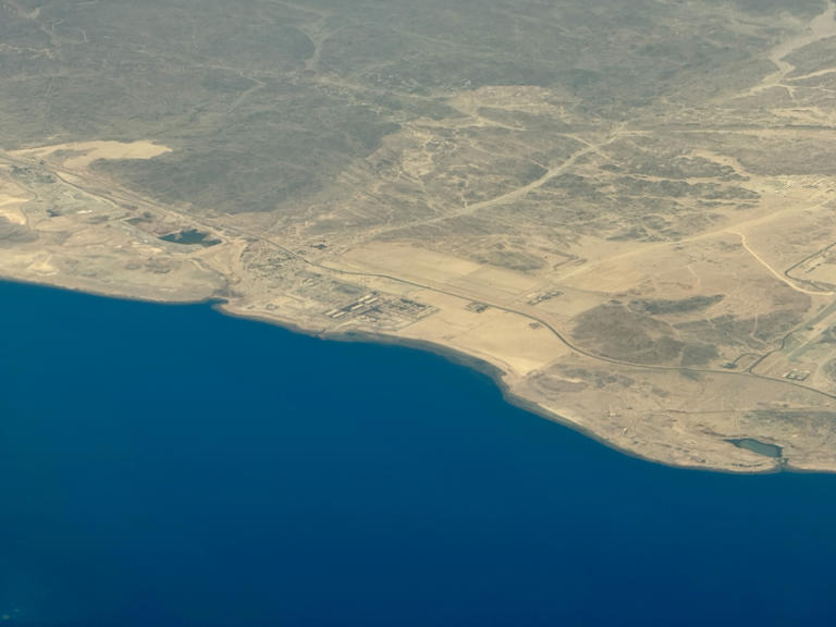New aerial photos show progress on world's biggest construction site