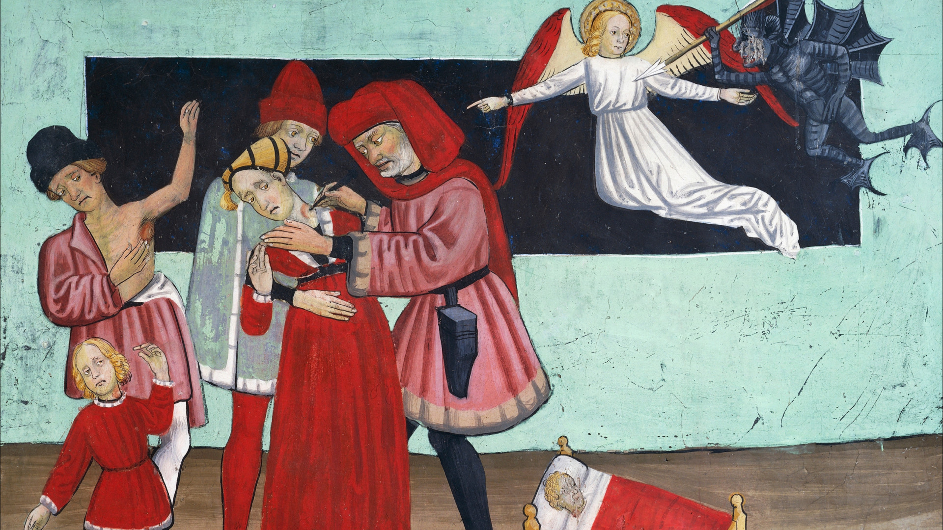 Things people did to survive the Black Death