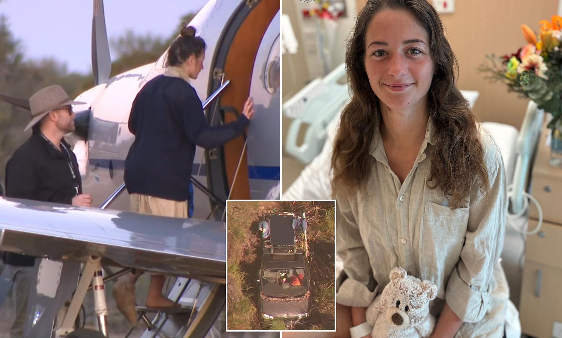 German backpacker who survived nearly two weeks lost in the Outback ...