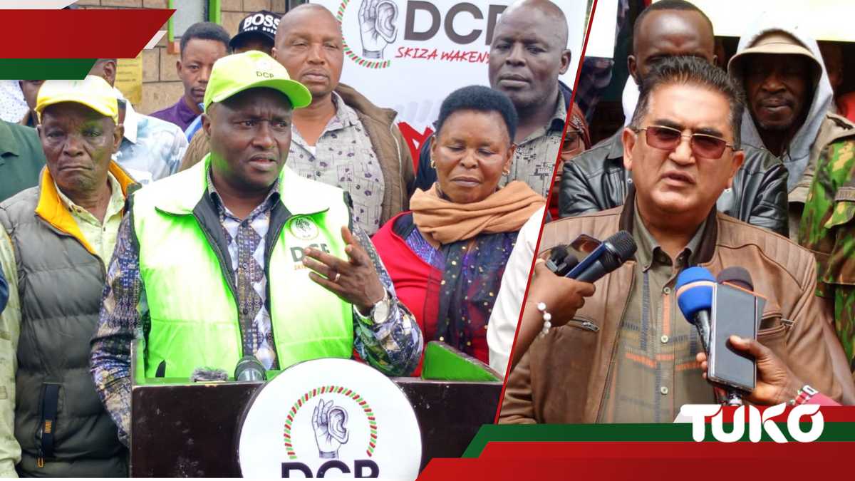 Meru DCP leaders initiate process to recall MP Rahim Dawood for linking ...