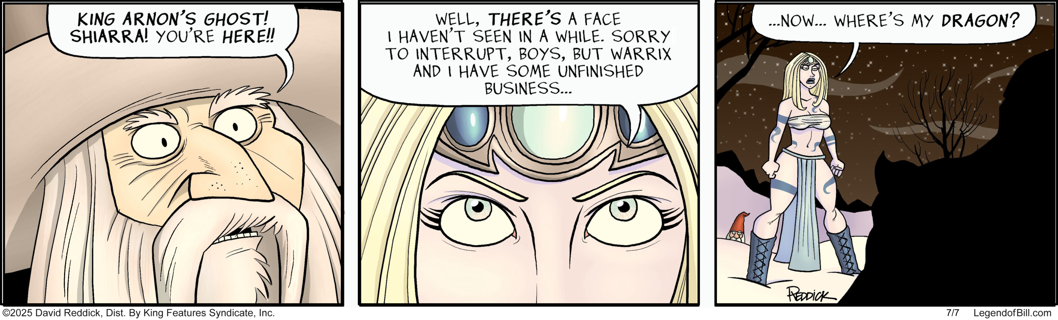 The Legend of Bill by David Reddick