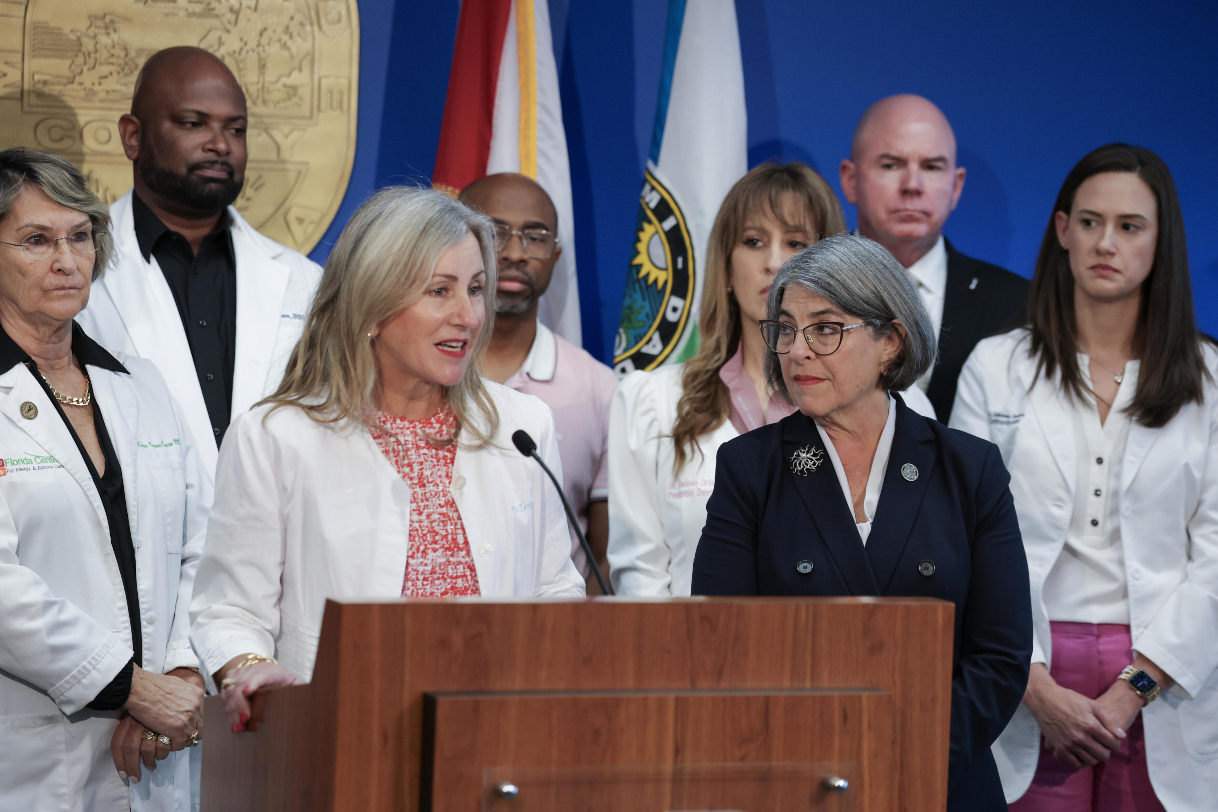 Miami-Dade's Mayor Unveils Proposed Budget With County In Financial Crisis