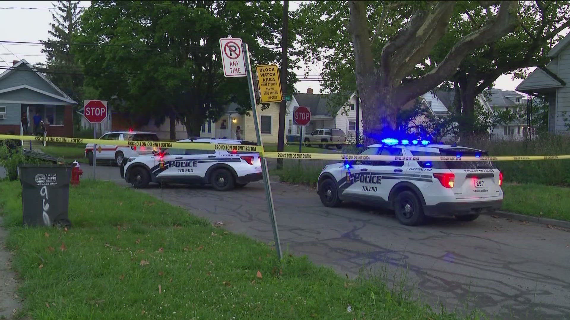 Toledo Police Fatally Shoot Armed Man Who Officers Say Fired At Them