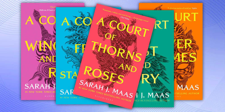 Sarah J. Maas' Court Of Thorns & Roses Book 6 Update Is A Reminder To ...