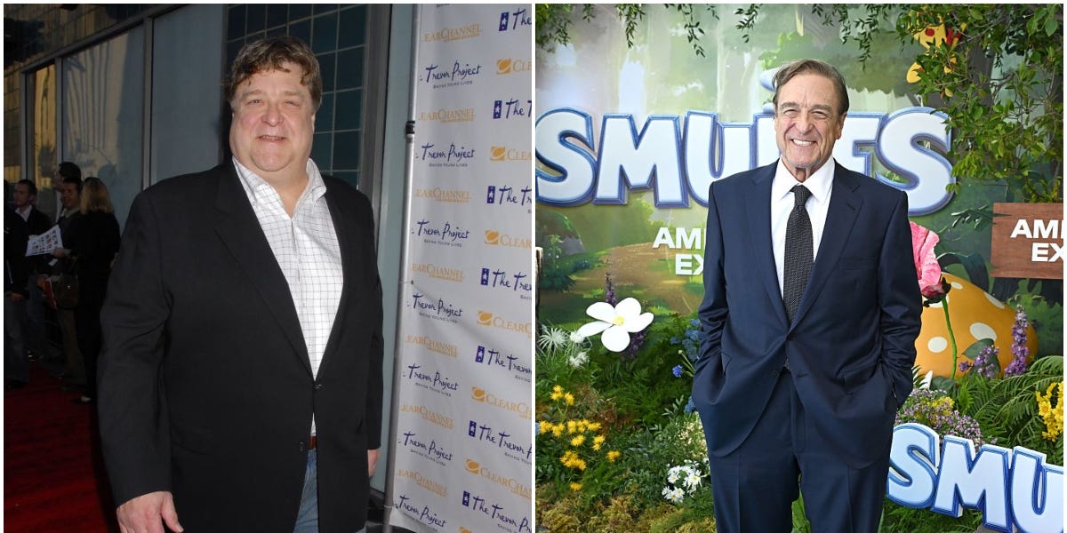 John Goodman Lost 200 Pounds at 73 — Here’s How He Did It