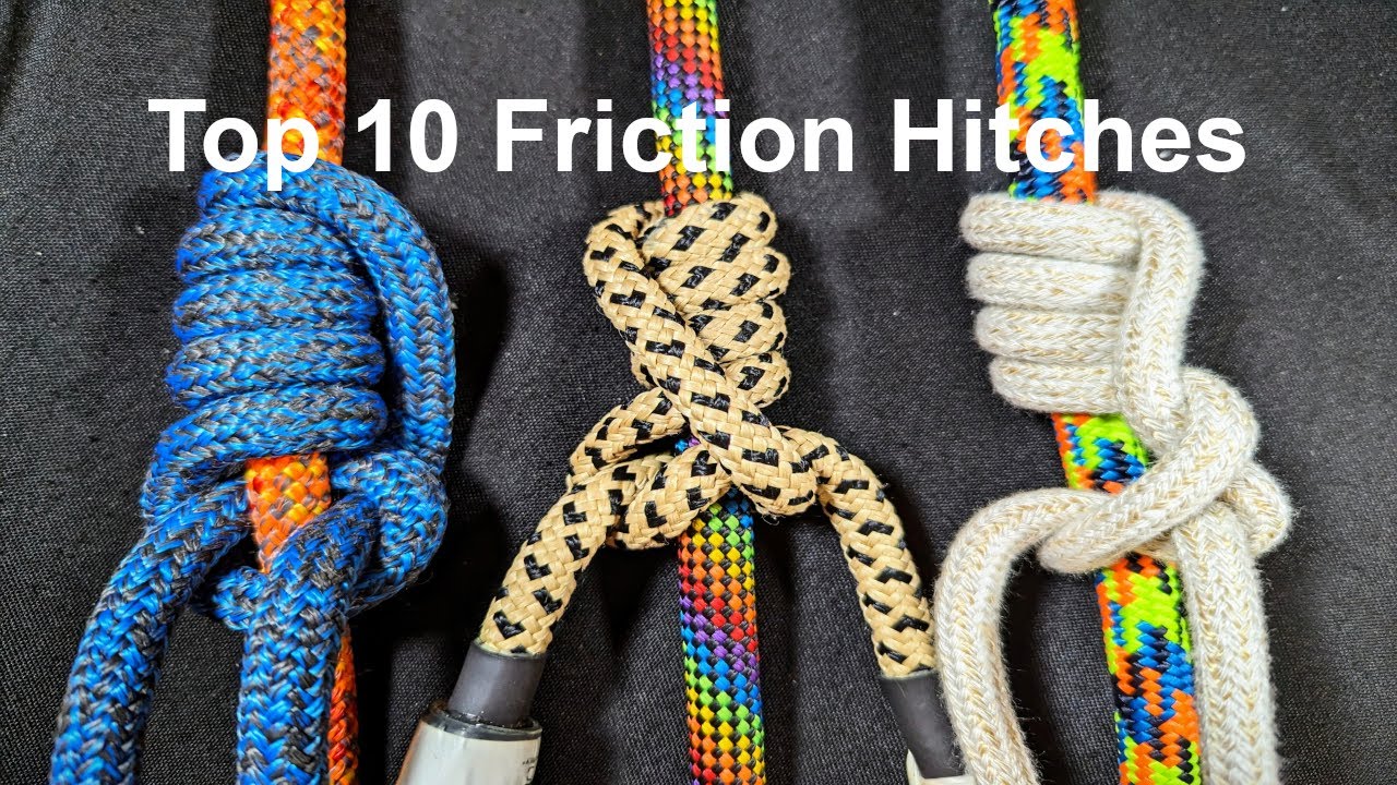 Top 10 Friction Hitches for Climbing – For Arborists & Recreational Tree Climbers!