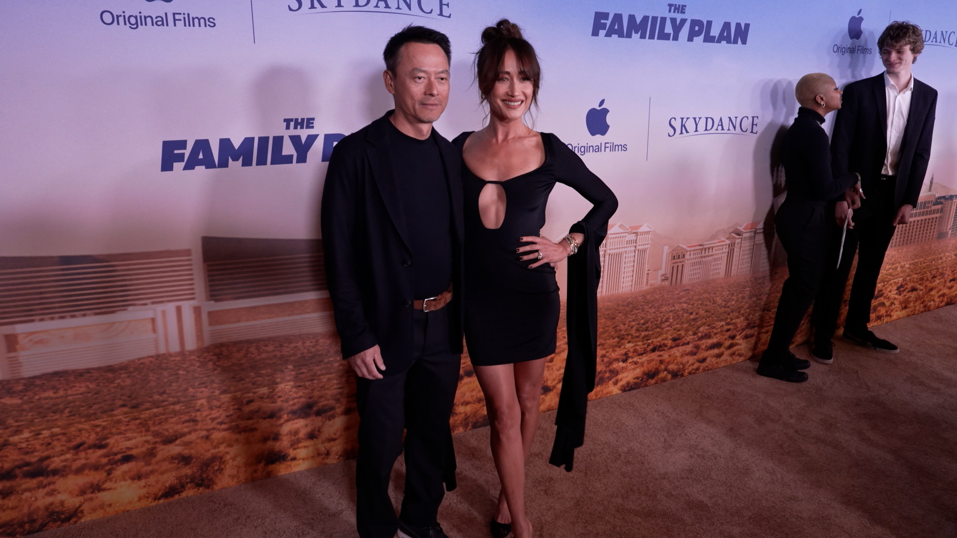 Surprise, Maggie Q confirms she secretly got married