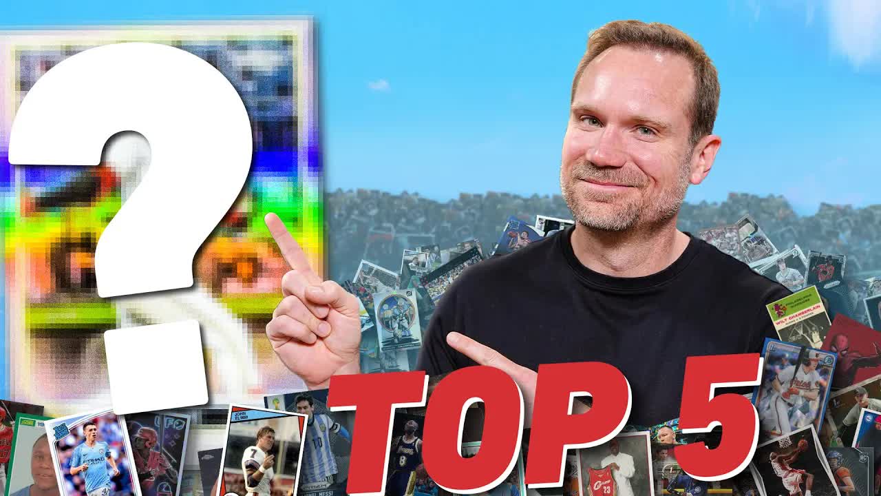Sports Card Investor: top 5 hottest sports cards market movers!