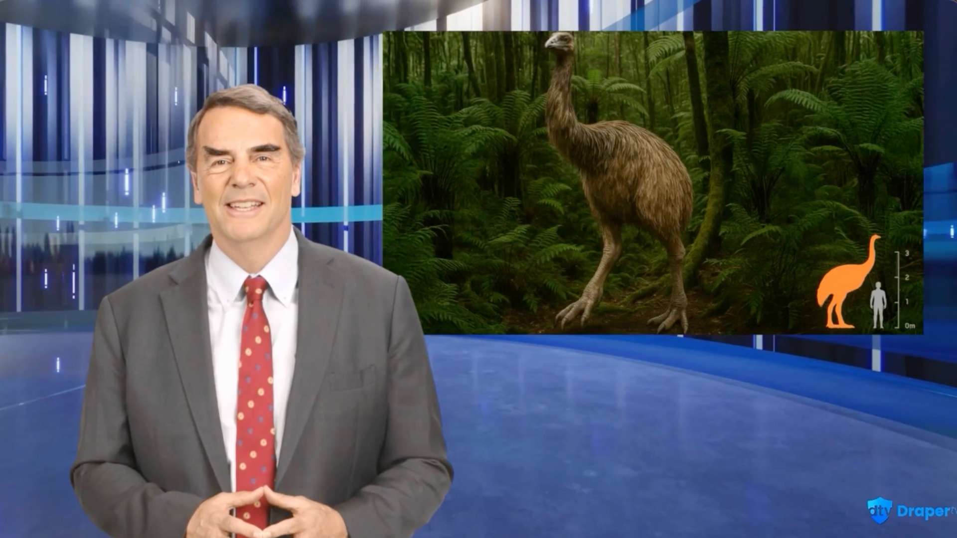 Colossal and Māori Leaders Launch Moa De-Extinction Project in New Zealand