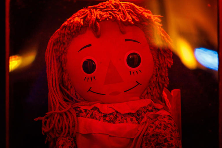 Paranormal investigator known for Annabelle doll tour dies suddenly, group says