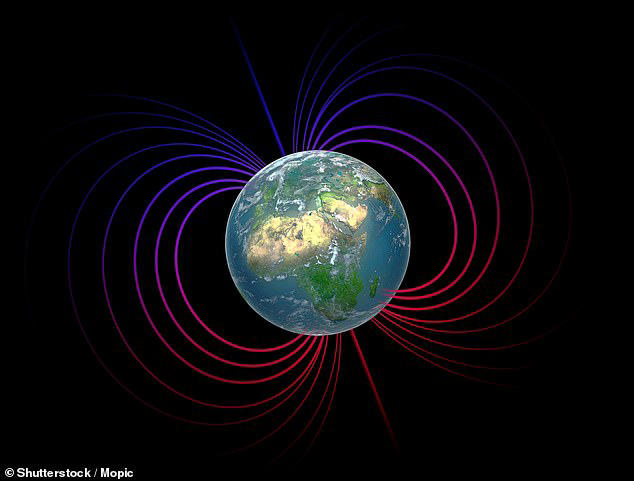 Listen to the sound of Earth's north and south poles 'flipping ...