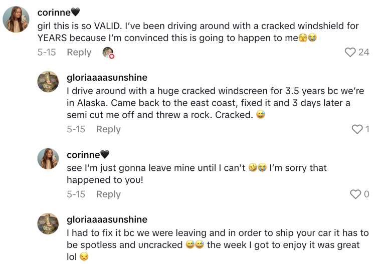 A Car Owner Got A New Windshield And It Cracked the Same Day. – ‘Is ...