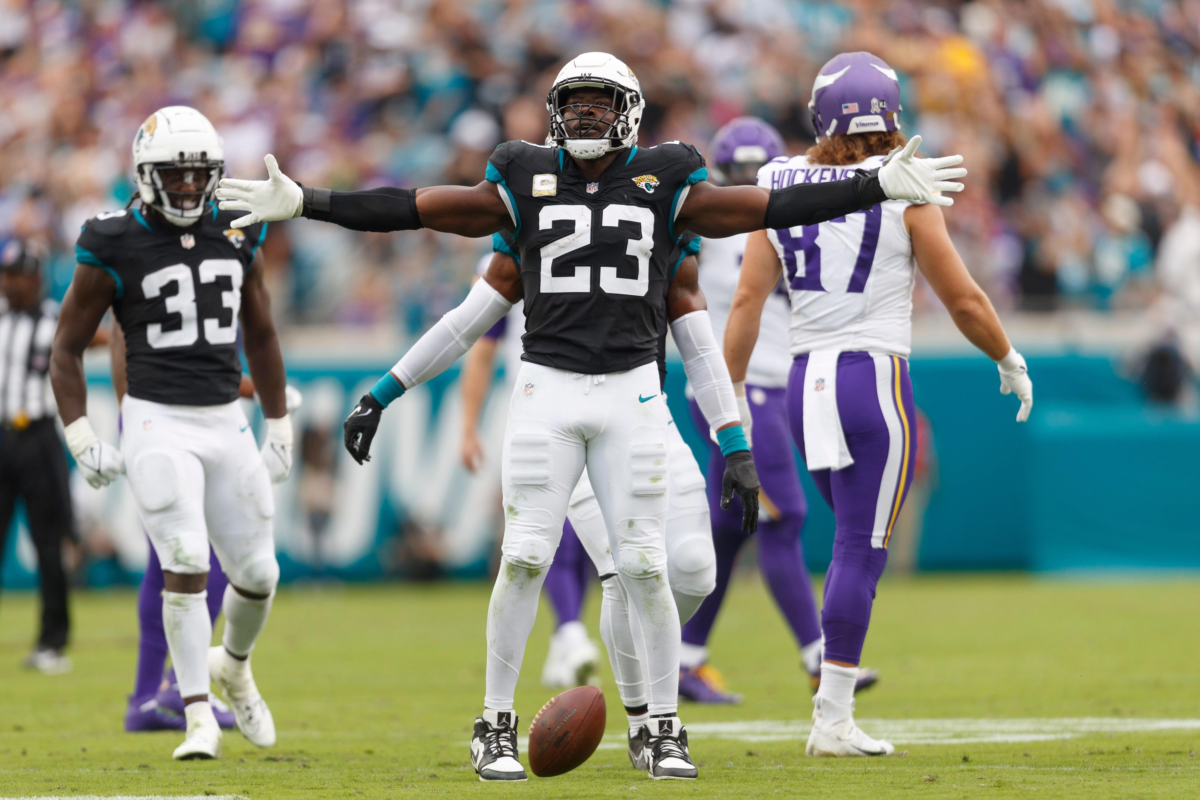 What one NFL personnel evaluator said about Jaguars' LB Foye Oluokun
