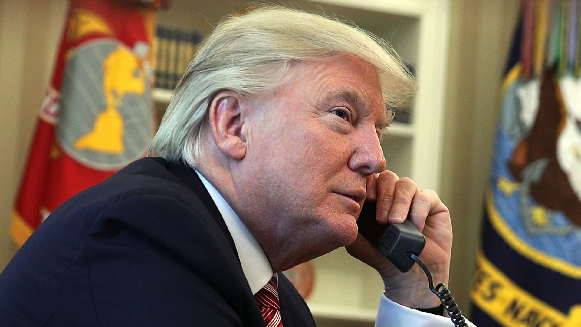 Watch: How do you get a phone call with the president?