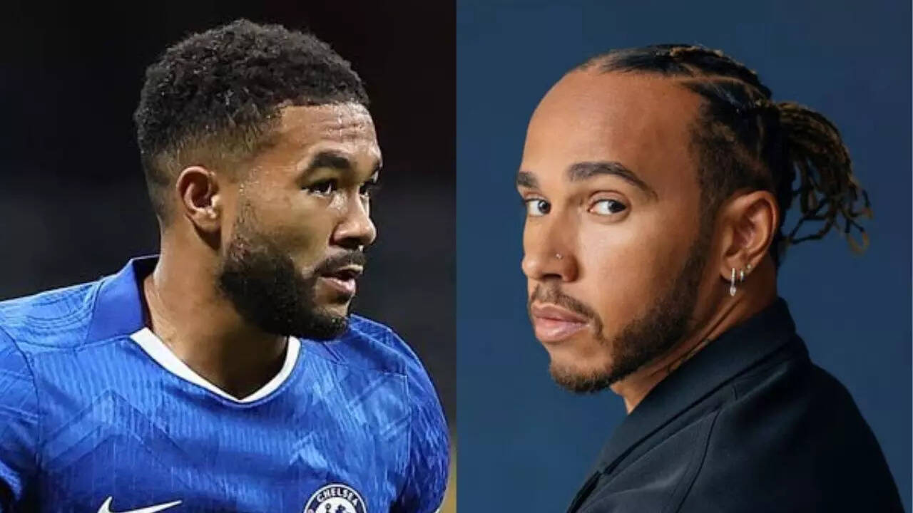Lewis Hamilton drops heartfelt message for Reece James after Club World ...