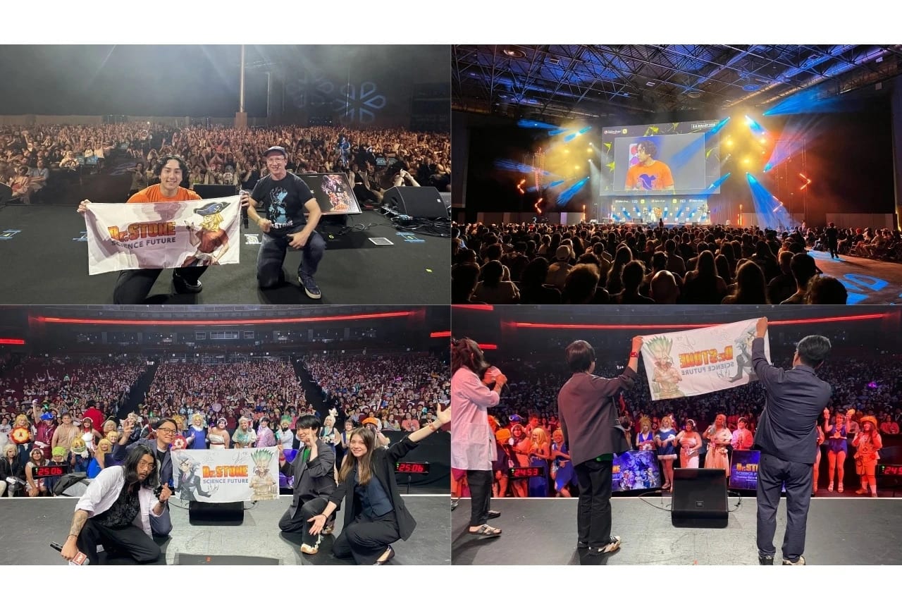 "Dr. STONE" International Anime Event Report | Season Finale Episode 13 ...