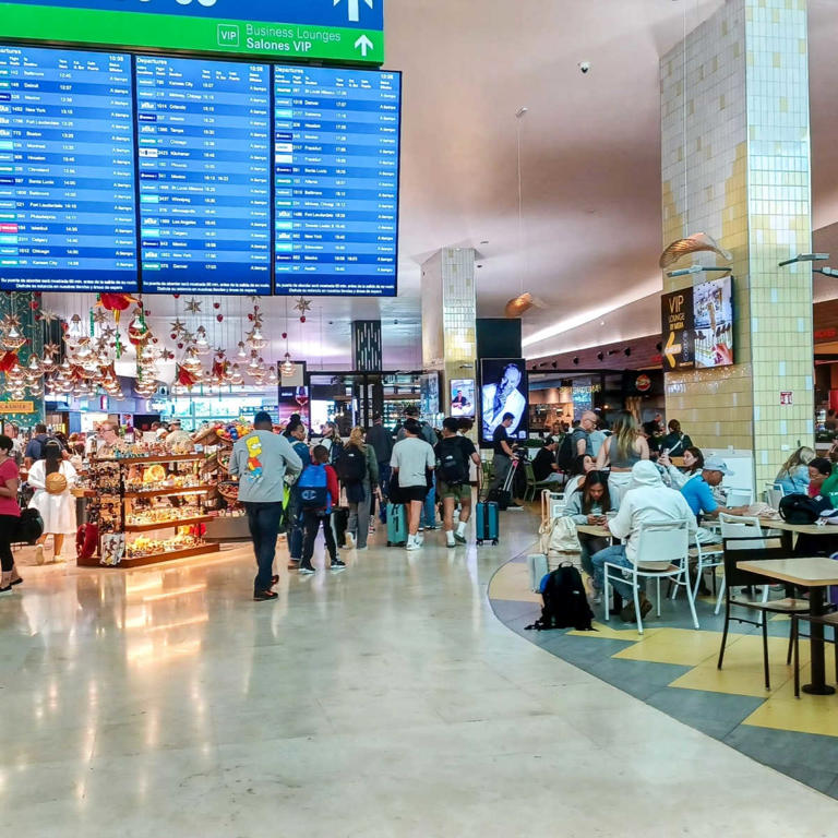 Travelers Report Being Held Up At Cancun Airport Over Confusing Tourist ...