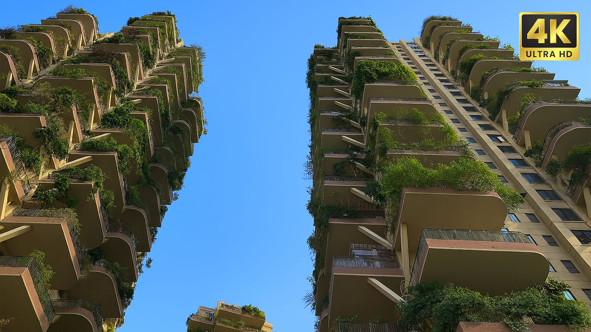 China’s First 4th-Gen Vertical Forest Homes – Mega Balconies ...