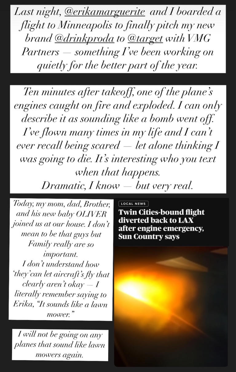 ‘Peaky Blinders' Actor Recalls Flying on Plane When Engine ‘Exploded'