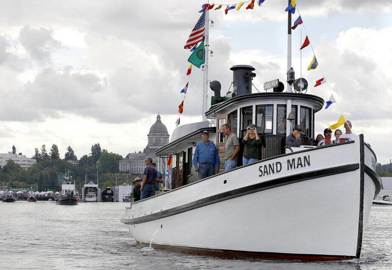 This tugboat was on Olympia's waterfront for years. Now it's headed to ...
