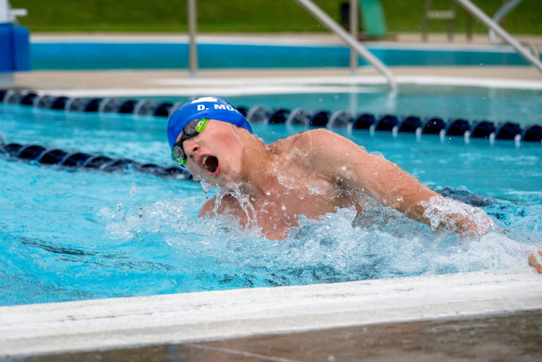 Perry Summer Swim Team wins conference title for undefeated season