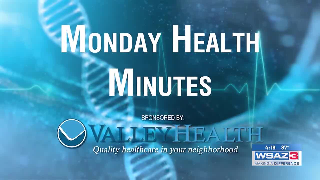 Monday Health Minutes with Valley Health Systems