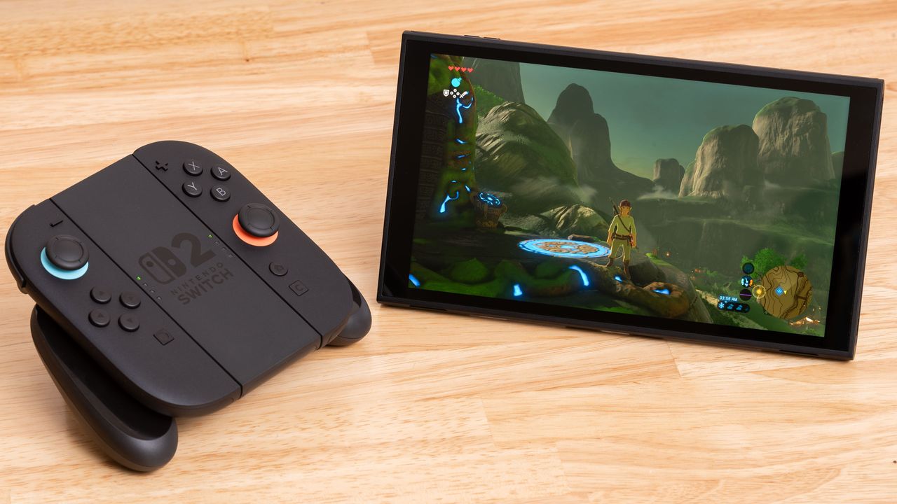 Nintendo Switch 2 overhaul could bring a removable battery