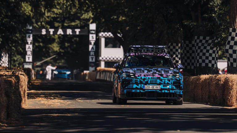 The Electric Porsche Cayenne Will Have Fake V-8 Noises