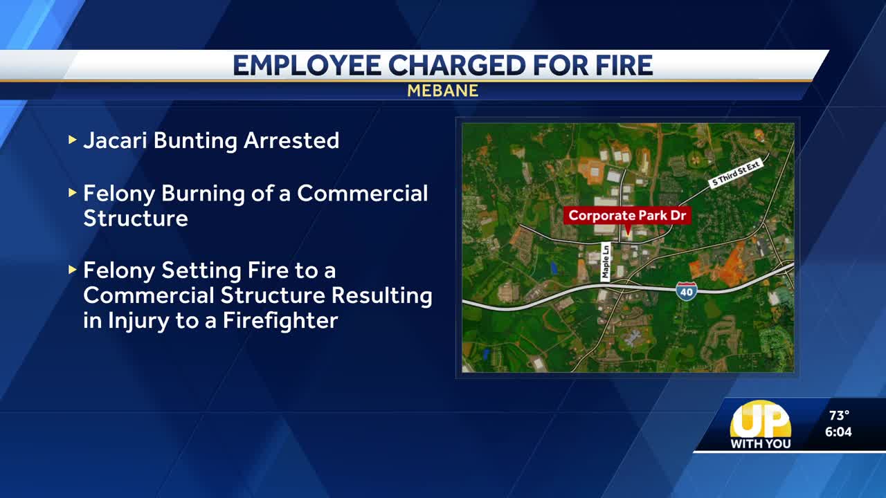 Mebane police are investigating a suspicious fire that left a company ...