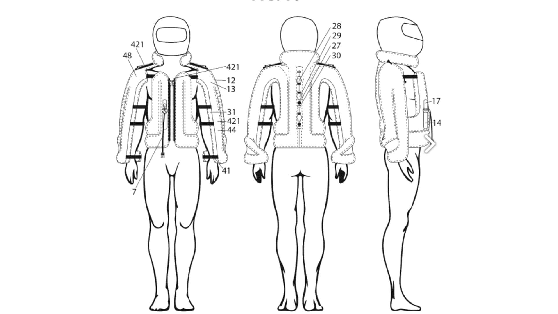 This Insane Motorcycle Airbag Suit Looks Like Regular Clothes, Until ...