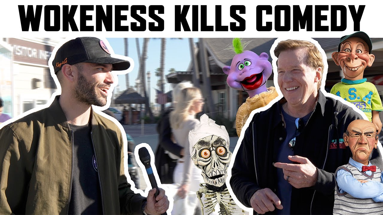 Comedian Jeff Dunham's Surprising Take on the Presidential Race
