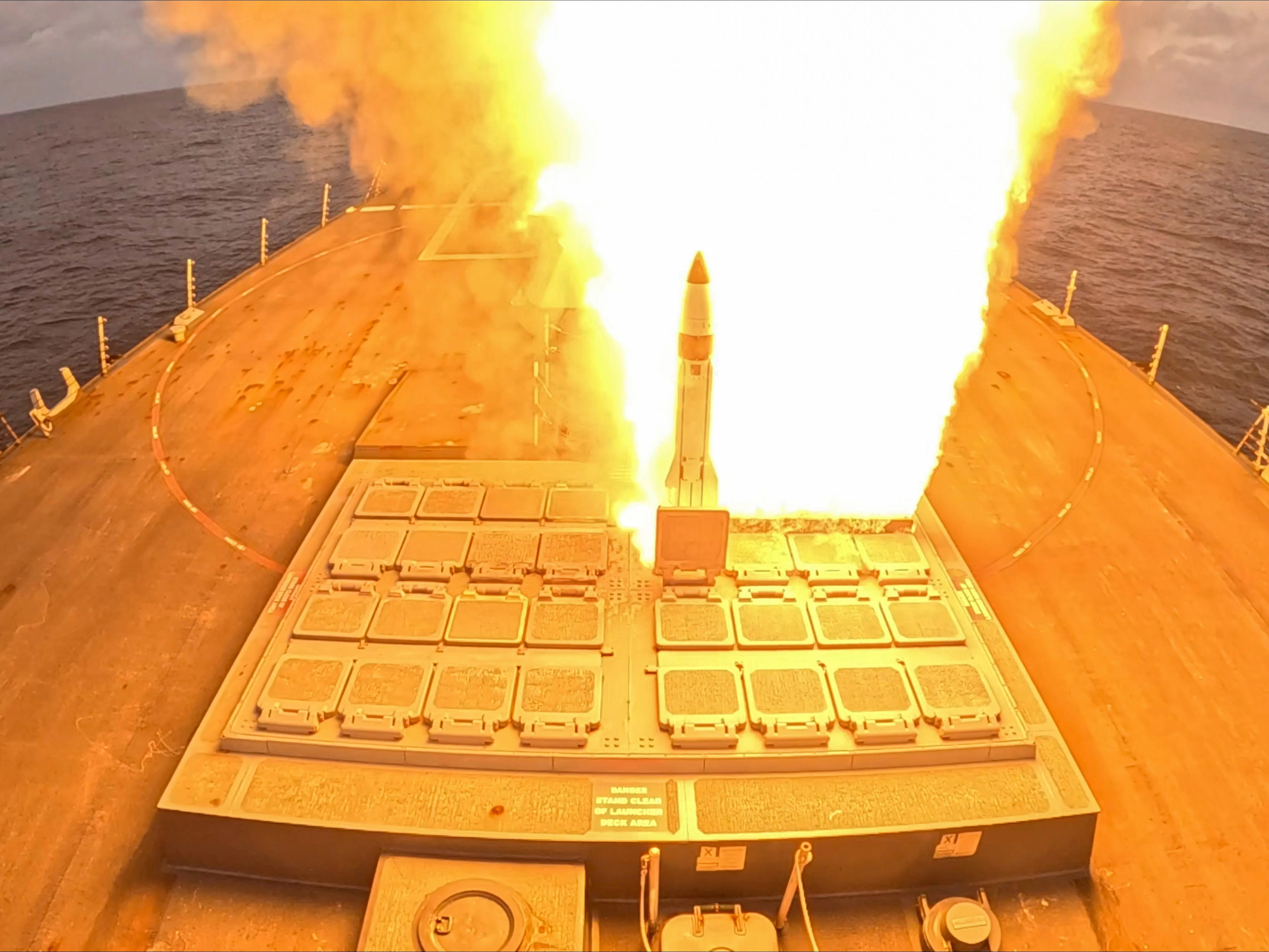 The US Navy's overreliance on top missile interceptors is ...