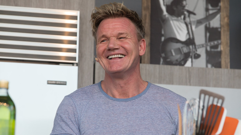 One Of Gordon Ramsay's Fondest Memories Was Getting To Cook For This ...