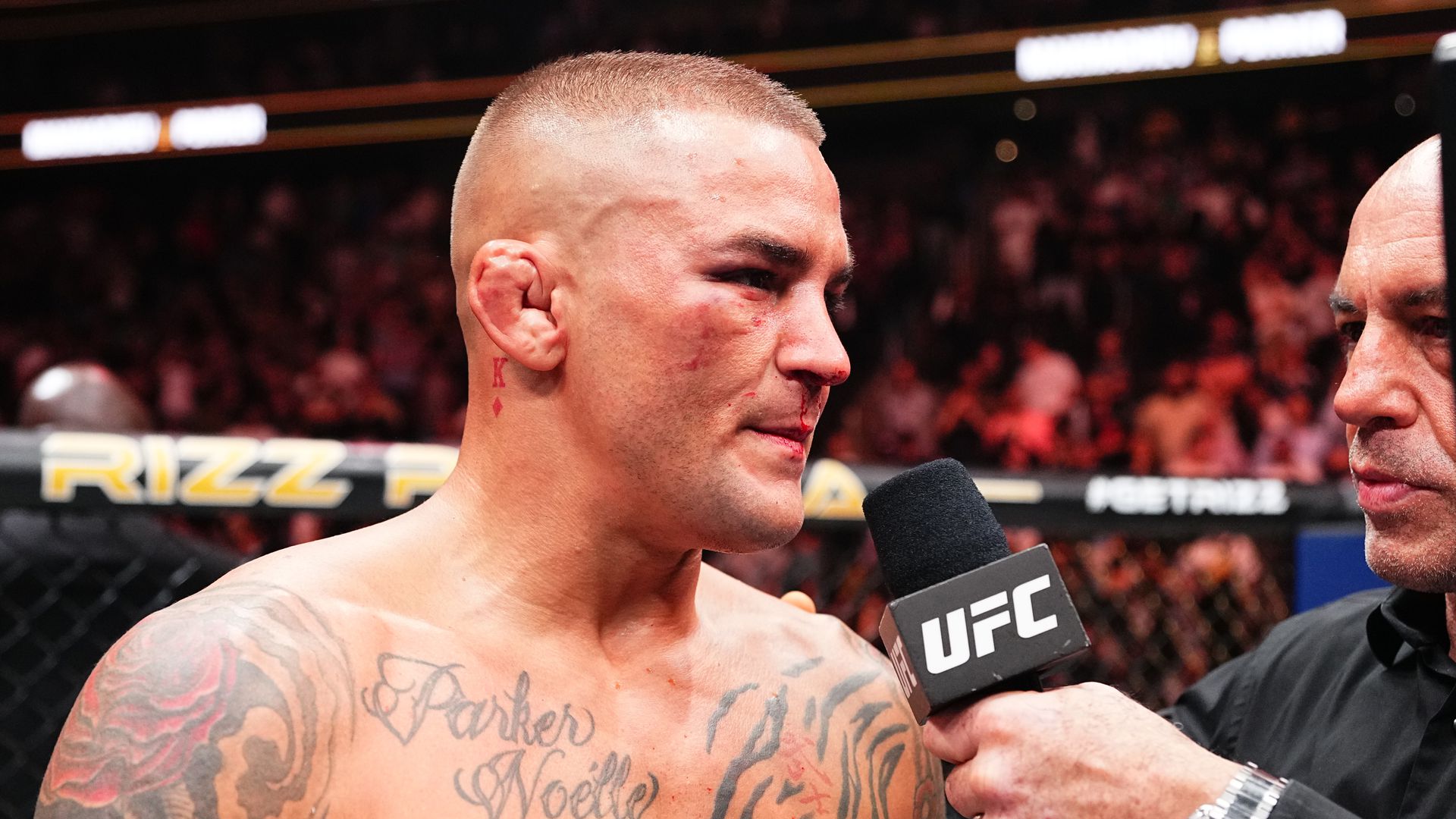 Matt Brown explains what made Dustin Poirier a UFC legend: ‘He didn’t ...