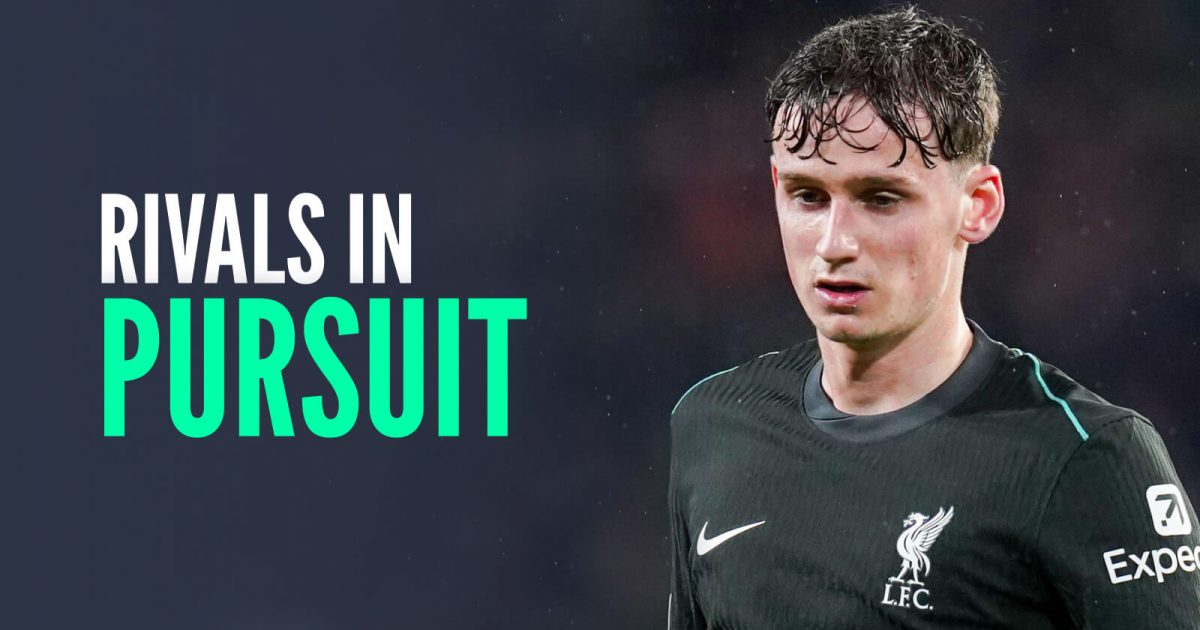 Liverpool prepared to cut ties with midfielder as Prem rivals begin ...