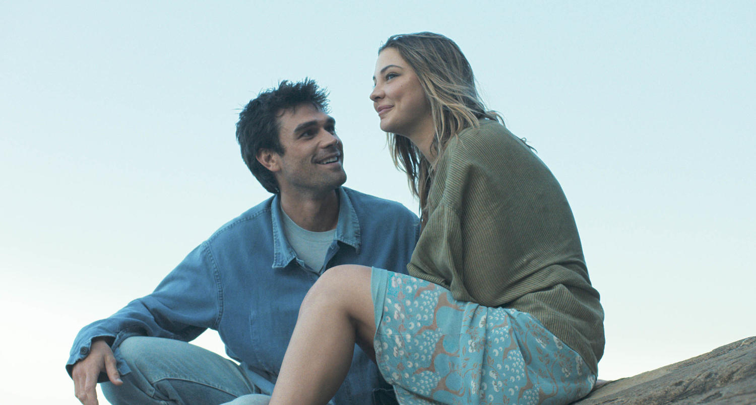 Madelyn Cline, KJ Apa Strike Up an International Romance in ‘The Map ...