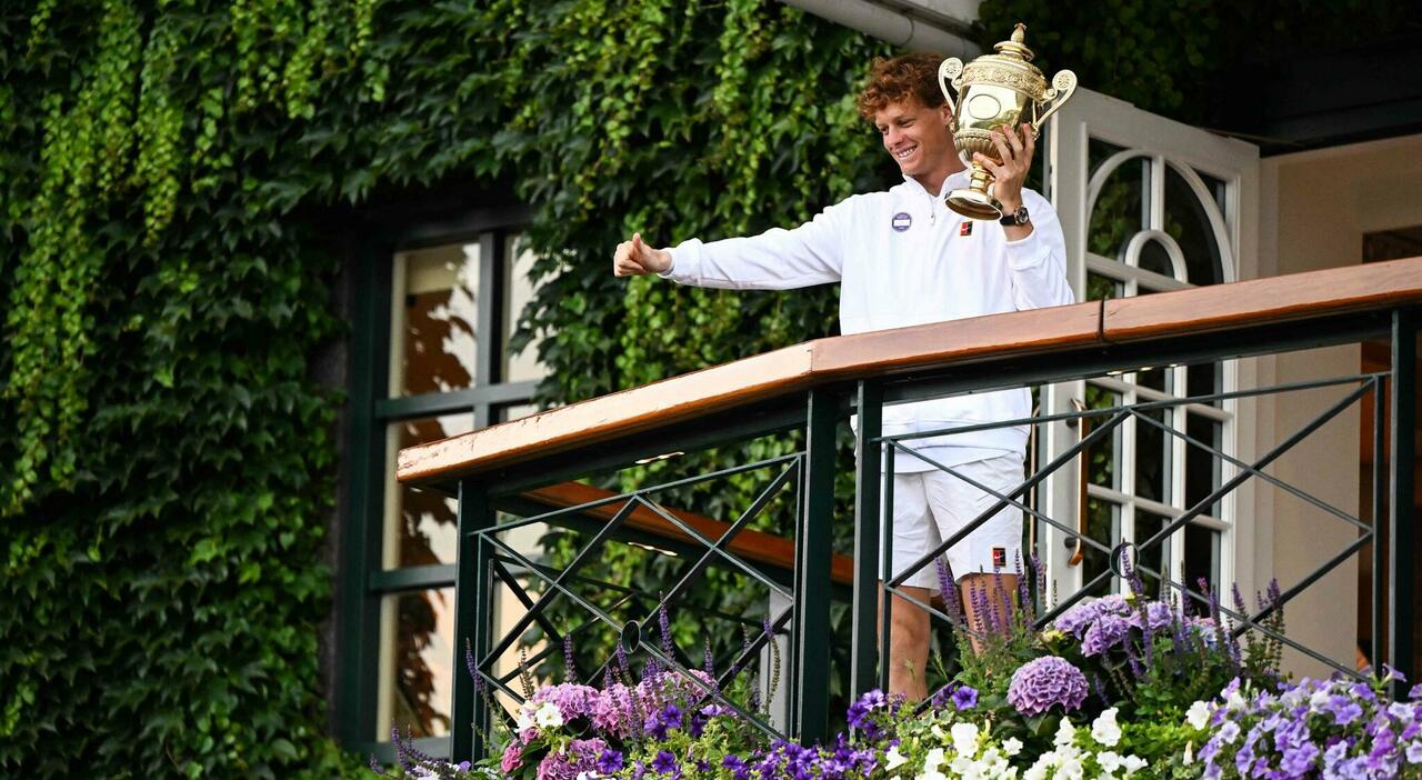 Sinner, dai genitori ai coach Cahill-Vagnozzi e il manager Alex Vittur ...