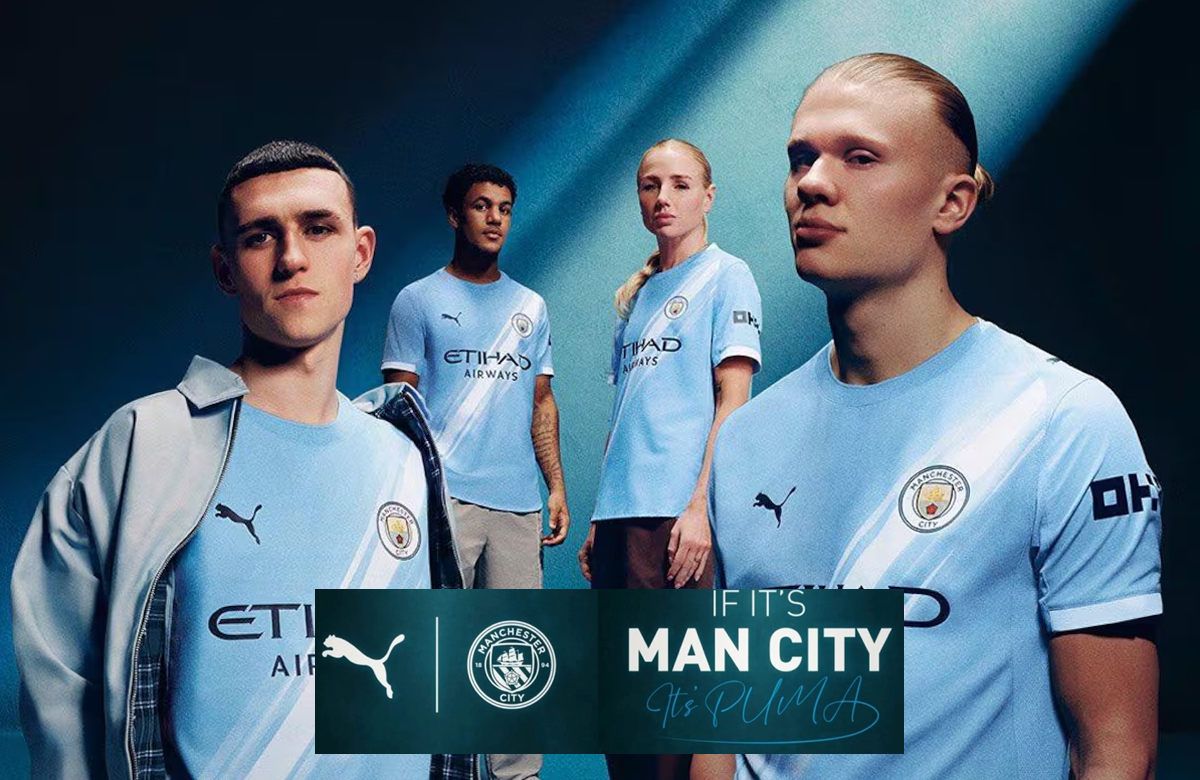 ¡Histórico! Puma y Manchester City anuncian el contrato más costoso de ...
