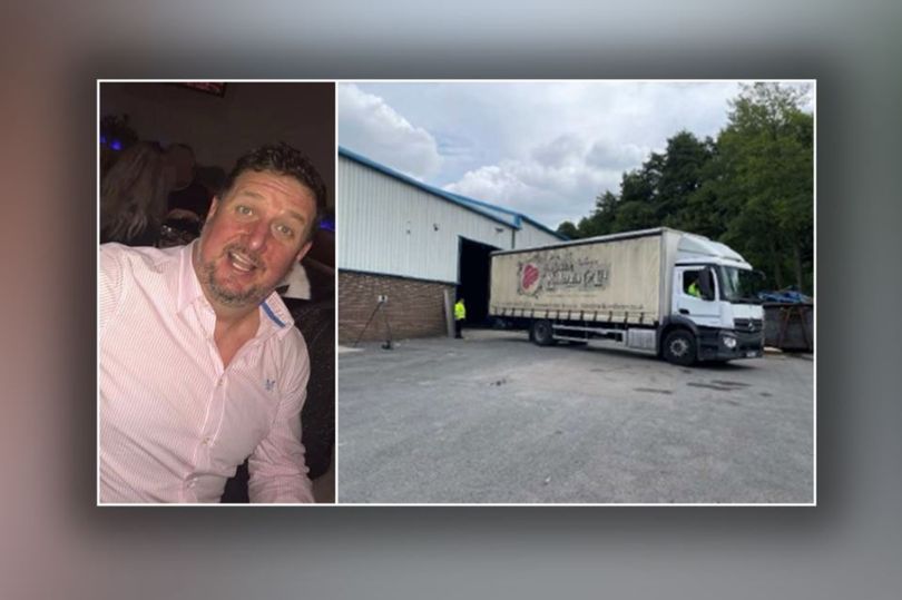 Heartache as company boss knocked down and killed at work