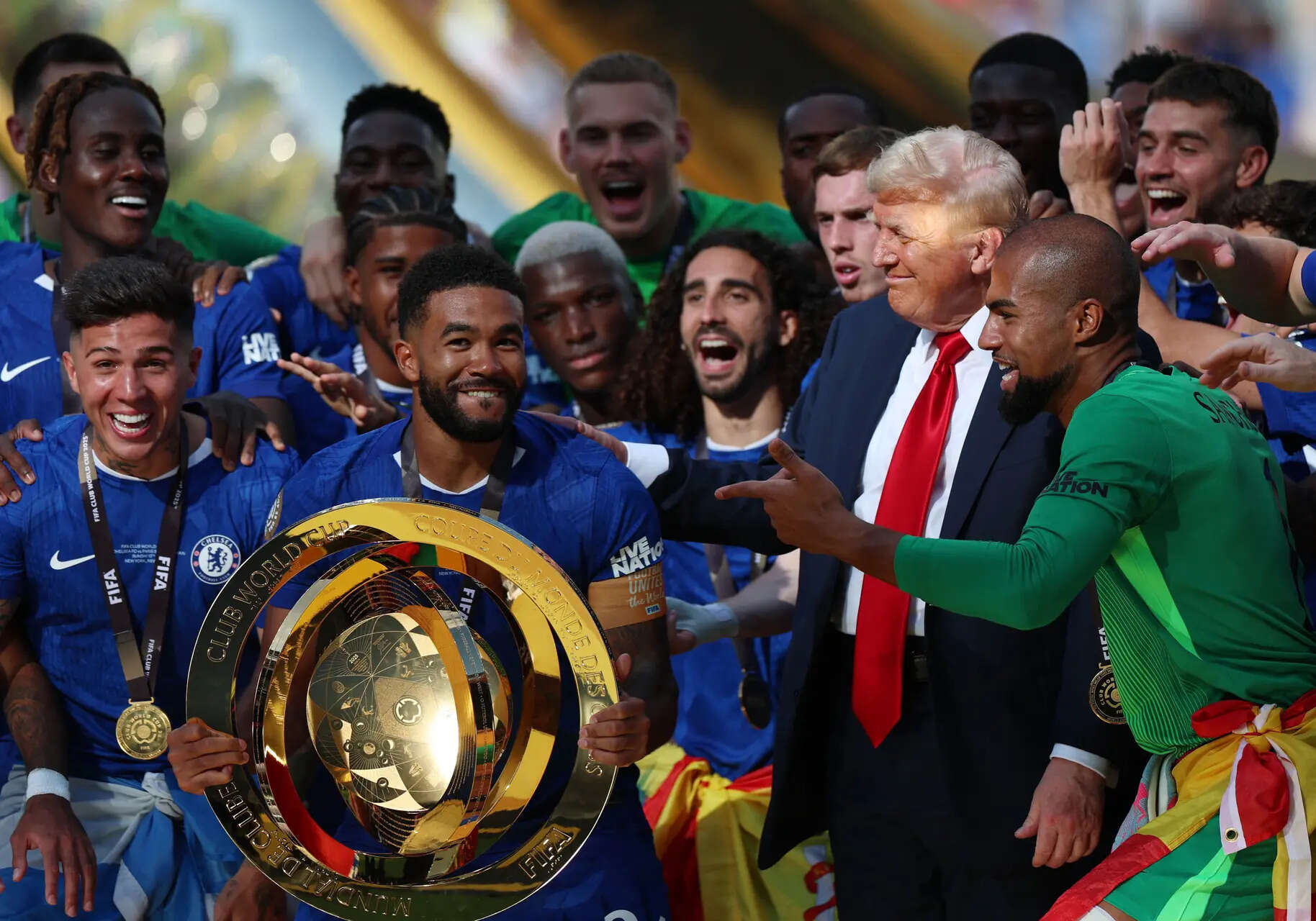 Shocking twist: Trump allegedly kept real FIFA Club World Cup trophy ...