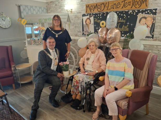 A Double Celebration of 90 Years! Judith and Brian Shine Bright