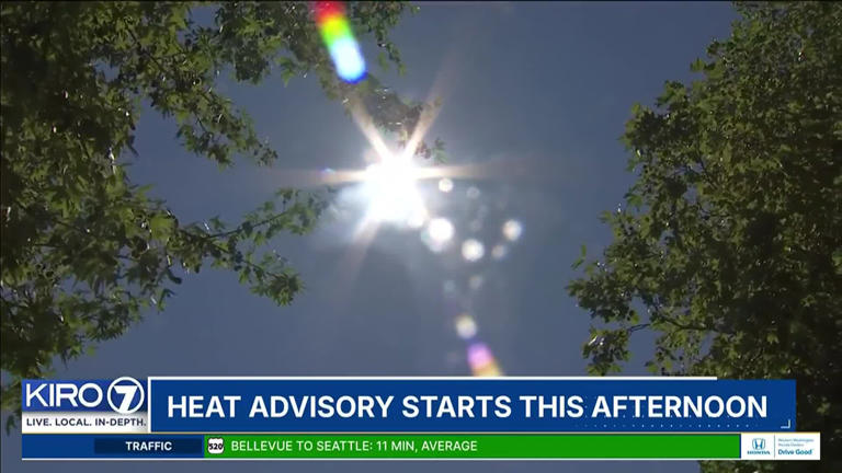 PinPoint Alert: Heat advisory starts today